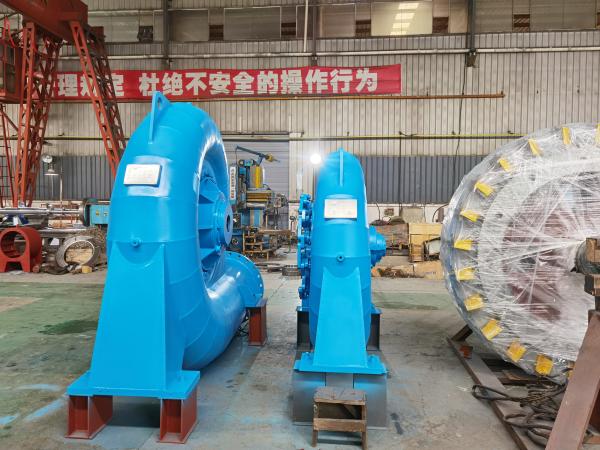 Quality Quiet Water Turbine Generator with 30~50 Years Lifespan and 0.1m3/s to 0.5m3/s for sale