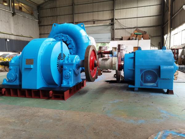 Quality Quiet Water Turbine Generator with 30~50 Years Lifespan and 0.1m3/s to 0.5m3/s for sale