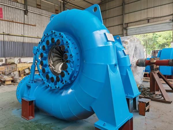 Quality Quiet Water Turbine Generator with 30~50 Years Lifespan and 0.1m3/s to 0.5m3/s for sale