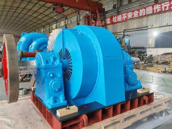 Quality Quiet Water Turbine Generator with 30~50 Years Lifespan and 0.1m3/s to 0.5m3/s for sale