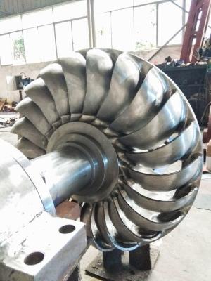 China Francis Water Turbine Generator with 40~50years Lifespan 4.3-18.2m3/s Discharge and Customizable Color Options for sale