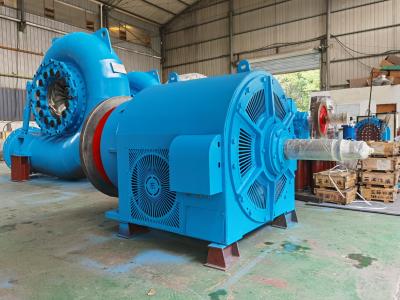 China Customizable OEM Francis Turbine Generator with 4.3-18.2m3/s Discharge and 40-50 Years Lifespan for sale