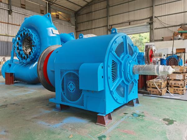 Quality Customizable OEM Francis Turbine Generator with 4.3-18.2m3/s Discharge and 40-50 for sale