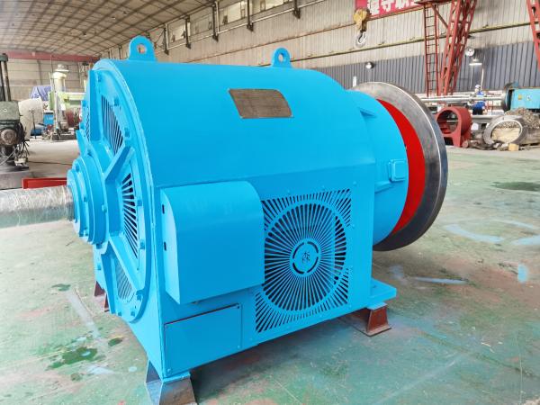 Quality Customizable OEM Francis Turbine Generator with 4.3-18.2m3/s Discharge and 40-50 for sale
