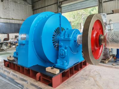 China Customizable OEM Francis Turbine Generator with 4.3-18.2m3/s Discharge and 40-50 Years Lifespan for sale
