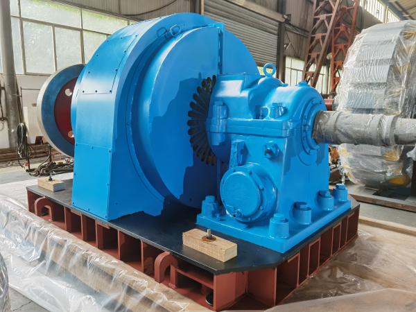 Quality Customizable OEM Francis Turbine Generator with 4.3-18.2m3/s Discharge and 40-50 for sale