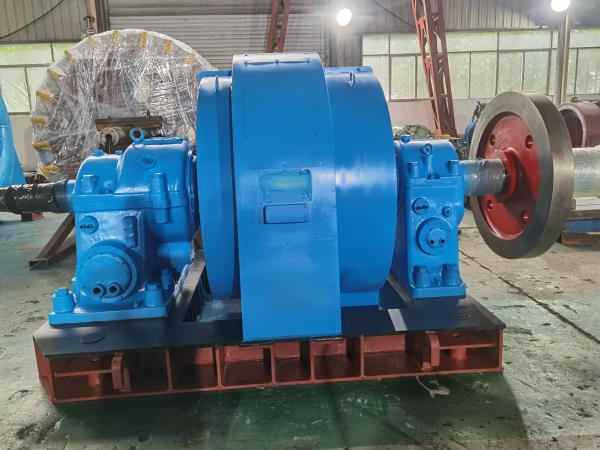 Quality Customizable OEM Francis Turbine Generator with 4.3-18.2m3/s Discharge and 40-50 for sale