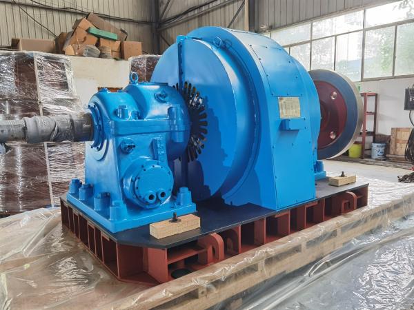 Quality Customizable OEM Francis Turbine Generator with 4.3-18.2m3/s Discharge and 40-50 for sale
