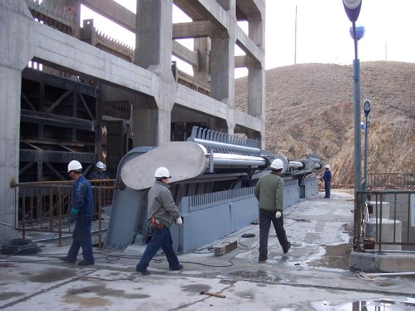 Quality Thickness 4.5 to 16 Mm Trash Rack Cleaning Machine with Speed Range 150RPM to for sale