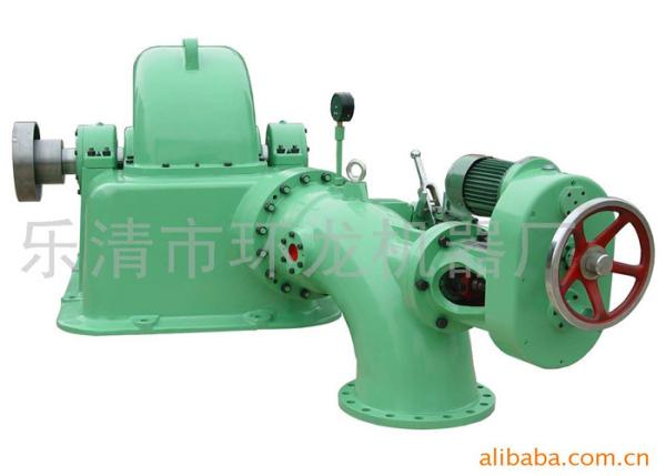 Quality Turgo Turbine Generator with 15-300 Meters Operating Head 30-50 Years Lifespan for sale