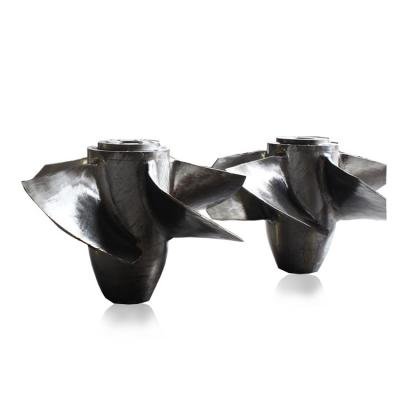 China Adjustable Blade Angle Hydro Turbine Runner Power Range 200kw 10mw Durable Hydroelectric Power Generation Component for sale