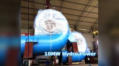 10MW Hydro Turbine Runner Power Generation