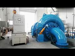 China Manufacture Vortex Hydro Turbine For Francis Hydro Power Plant