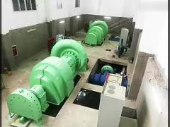 100kw~20mw Francis Turbine Generator Small Water Turbine Hydro Generator Mini Francis