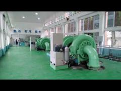Stainless Steel Francis Turbine Generator  , Water Wheel Turbine For Rivers