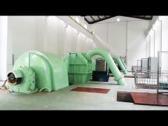 1つのMW Peltonの水力電気水エネルギー発電機150RPM-1000RPM