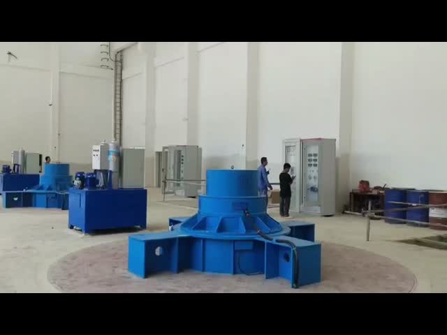 Generatore a turbina ad acqua verticale/orizzontale a controllo manuale automatico da 200 kW a 20 MW