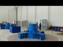 800kw Kaplan Water Turbine Water Wheel Generator Kit
