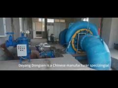 High Efficiency  Hydro Power Water Generator Suppliers Customized For  Hydroelectric Turbine Price