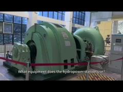 50HZ/60HZ Frequenz-Turbinen-Wassergenerator 500kw 600kw 700kw mit freiem Energiegenerator Schwungrad
