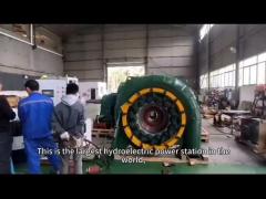 6-10kV Pelton Type Turbine Generator with 100-1000A Rated Current