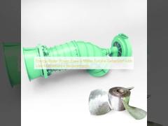 Francis Water Turbine Generator with 40~50years Lifespan 4.3-18.2m3/s Discharge and Customizable Color Options