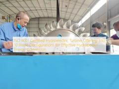 Hydro Turbine Runner Boosts Power 92% Efficiency