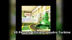 High Efficiency Kaplan Hydro Turbine Generator Solutions
