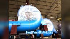10MW Hydro Turbine Runner Power Generation Solution