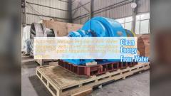 Water Turbine Generator for Clean Energy Production