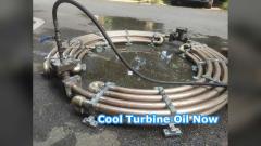Hydro Turbine Oil Cooler 100Kg Reliable Cooling