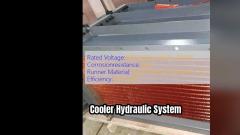 Air Oil Cooler Hydraulic System Efficiency 85 93