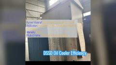 DSSD Oil Cooler: Durable Aluminum Heat Exchanger
