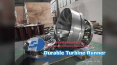 Durable Hydro Turbine Runner for Hydropower