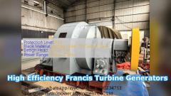 High Efficiency Francis Turbine Generator 300KW to 20MW