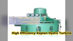 DSSD Kaplan Hydro Turbine Generator High Efficiency Power