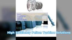 High Head Pelton Turbine Generator Custom Hydro Solutions