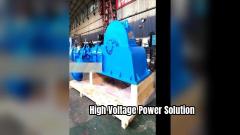 Turgo Turbine Generator: High Voltage Power