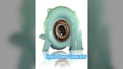 Francis Turbine Generator: Sustainable Hydro Power