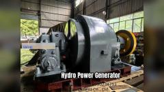 Francis Turbine Generator For Hydro Power Generation