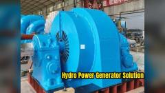 Francis Hydro Turbine Generator 300kW 20MW
