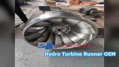 Hydro Turbine Runner OEM Flexible 10 MPa