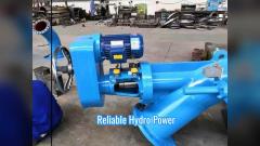 Turgo Turbine Generator 100-1000KW Power