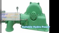 Turgo Turbine Generator: Reliable Hydro Power