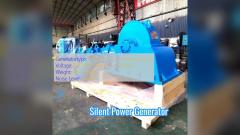 Quiet Turgo Turbine Generator 60dB Power Solution