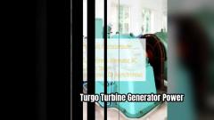 Turgo Turbine Generator Power Your Projects
