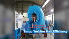 Turgo Turbine Generator: High Efficiency Hydropower