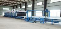 China Full Automatic Low Pressure Polyurethane Foam Machine 300kg/min with 18m Oven and PLC Control for sale