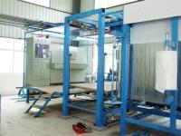 China Horizontal Sponge Continuous Foaming Production Line with 33m Length, 980-2250mm Width, and 8-100kg/m³ Density Range for sale