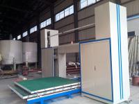 China Horizontal CNC Sponge Cutting Machine with Oscillating Blade - 1200×2400×1200mm Max Cutting Size, 8KW Power for sale